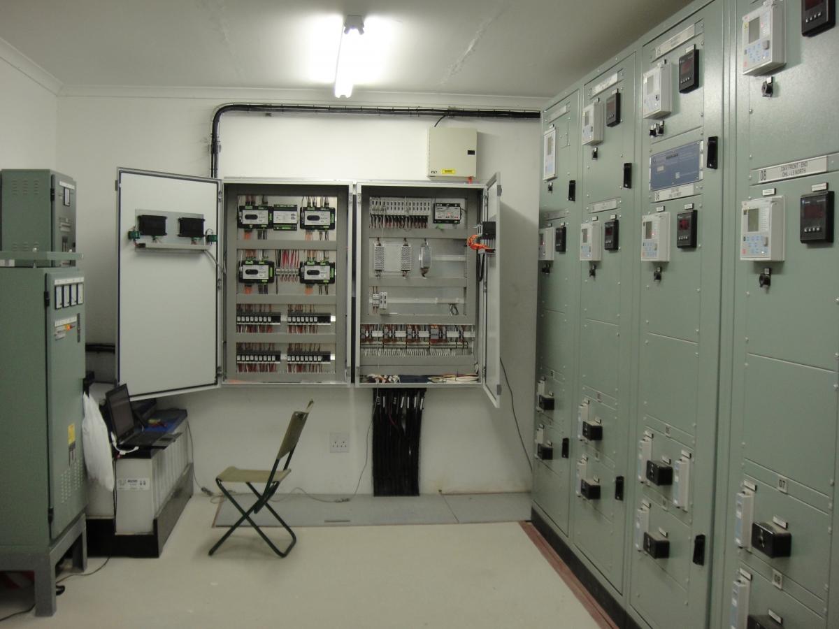 Control Room – Superwatt Power Solutions